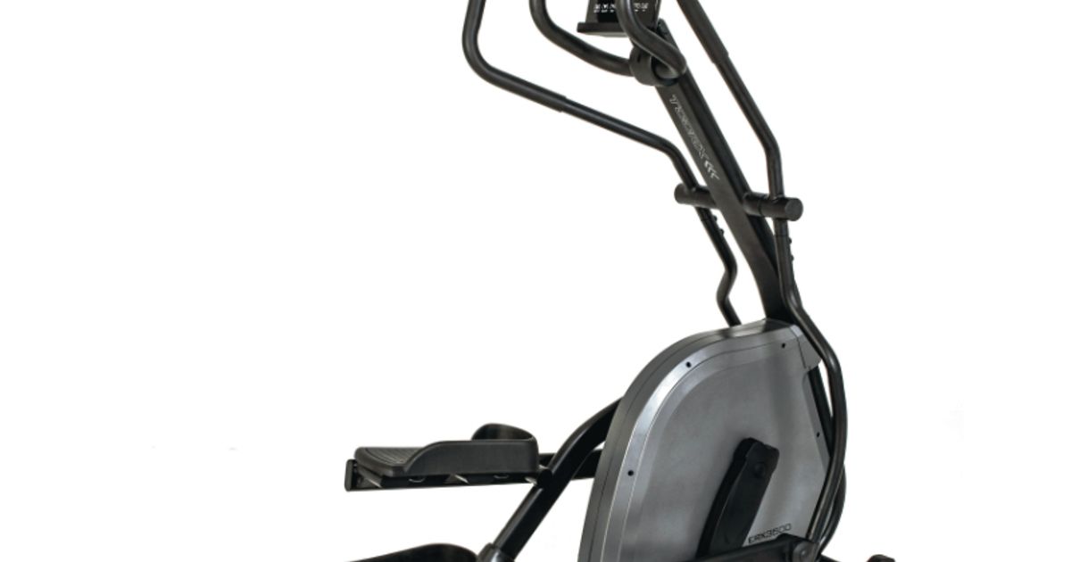 Eliptický trenažér TOORX ERX 3500 | TOORX