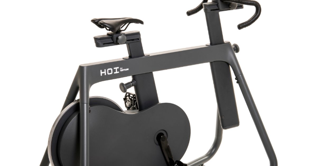 Cyklotrenažér KETTLER HOI FRAME Stone | TOORX