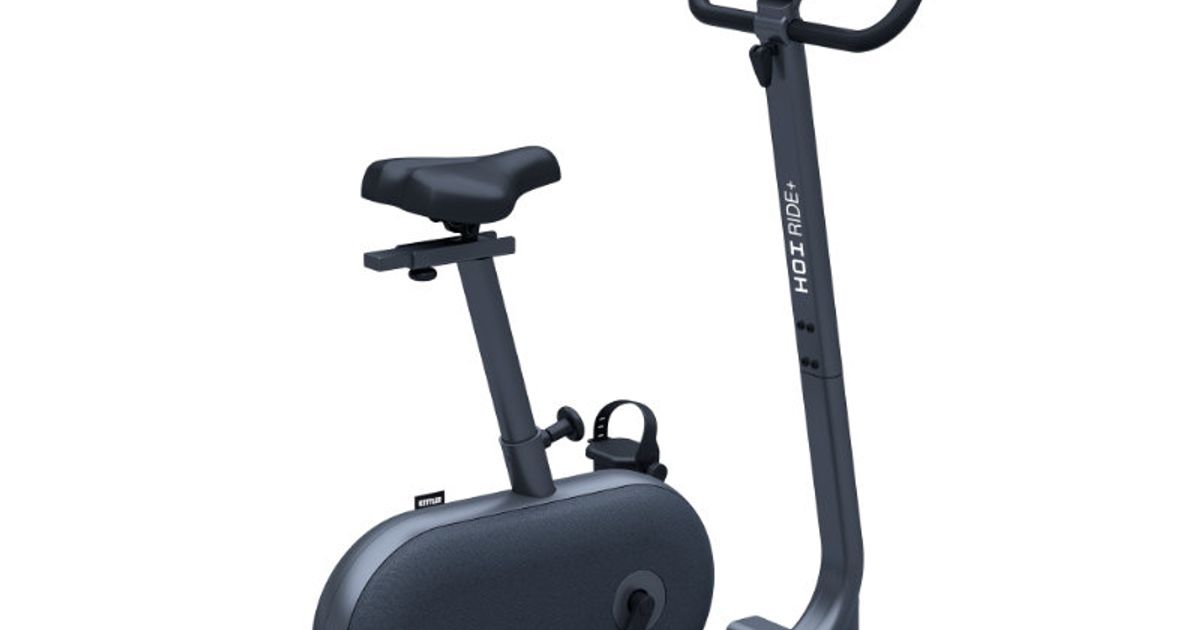 Ergometr KETTLER HOI RIDE+ Stone | TOORX
