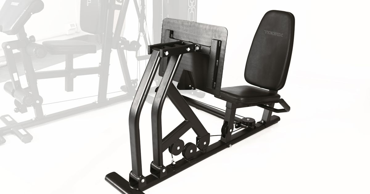 Modul Leg Press k věži TOORX MSX 300 | TOORX